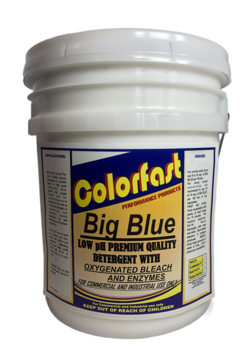 Big Blue: Low pH Powder Detergent