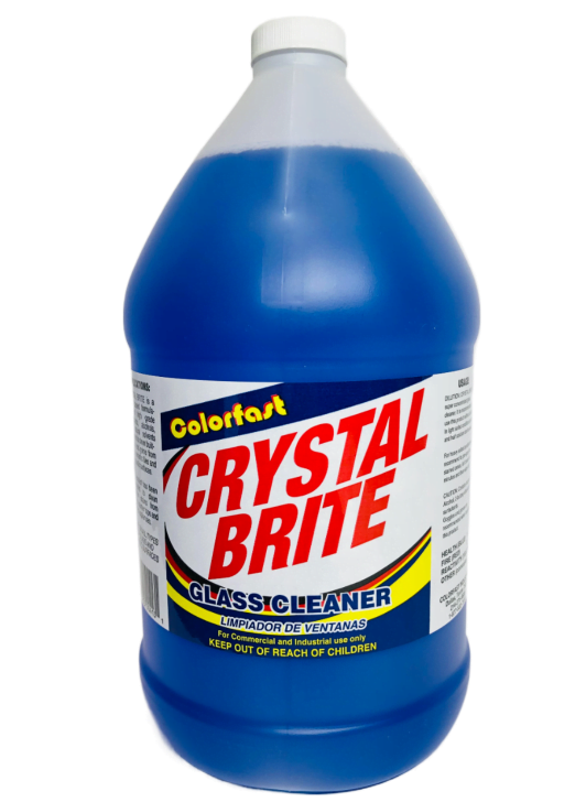 Crystal Brite: Concentrated Glass Cleaner