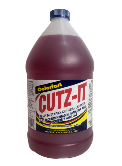 Concentrated Grill Cleaner: Cutz-It