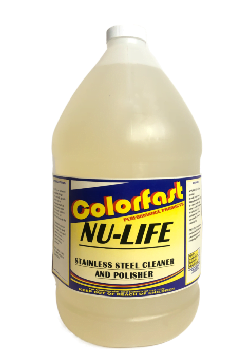 Nu-Life: Stainless Steel Cleaner and Polisher