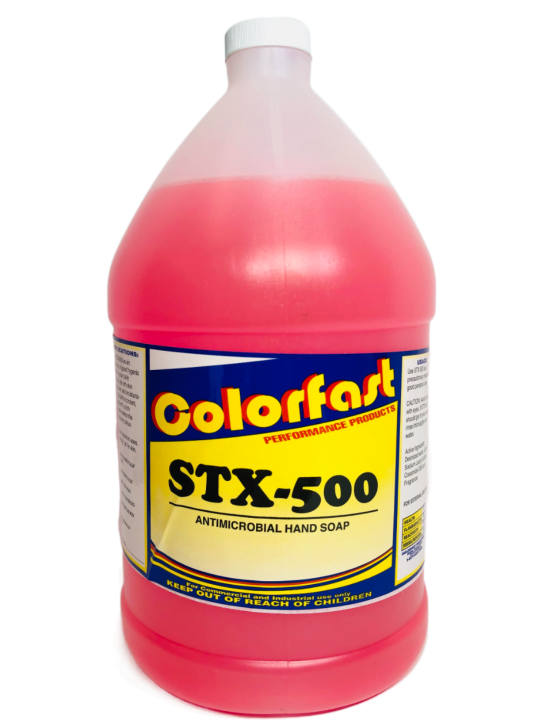 Anti-Microbial Hand Soap: STX500 - Colorfast Performance Products